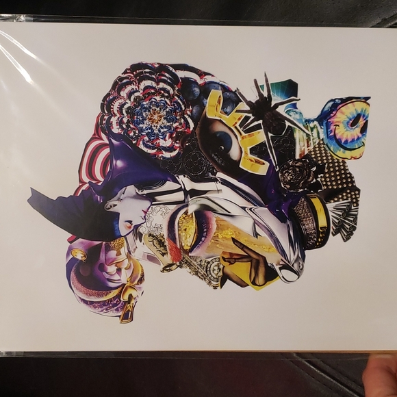 Art | Prince Collage By Glil | Poshmark
